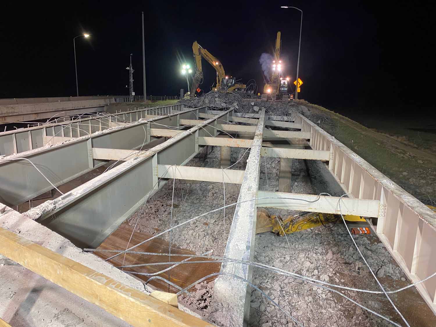 I-70/I-15 Bridge Deck Replacement - WW Clyde