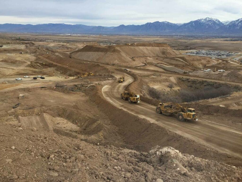 Kennecott East Waste Rock - WW Clyde
