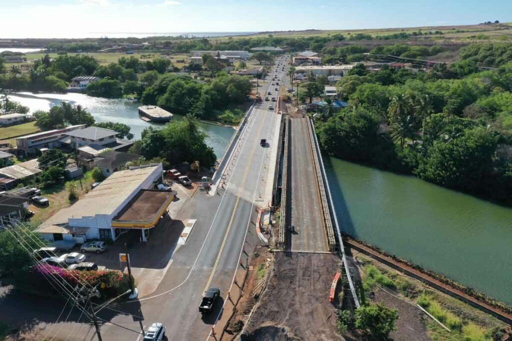 Hanapepe River Bridge - WW Clyde